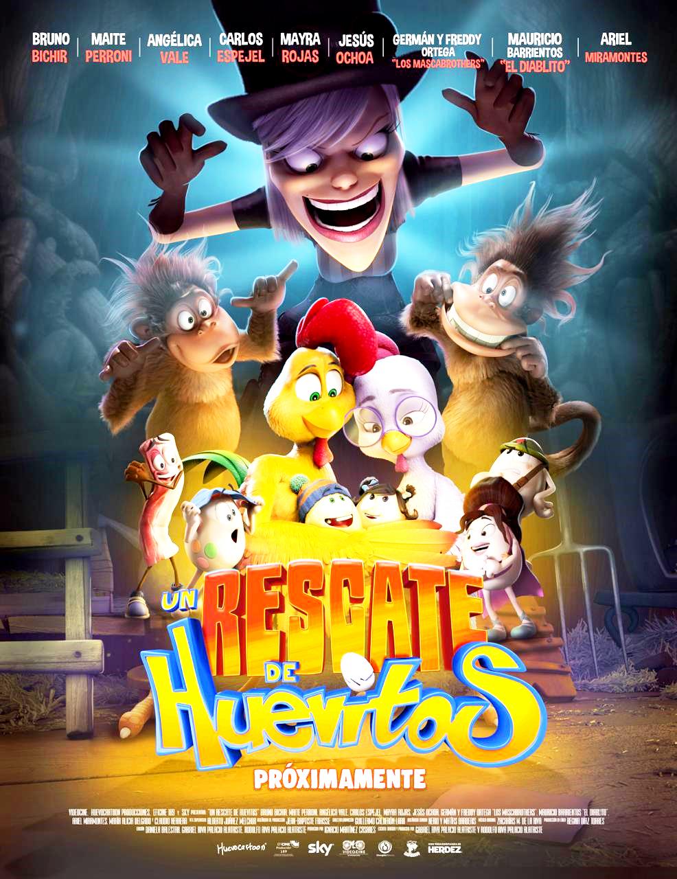 Un Rescate de Huevitos – PECIME Un Rescate de Huevitos – PECIME